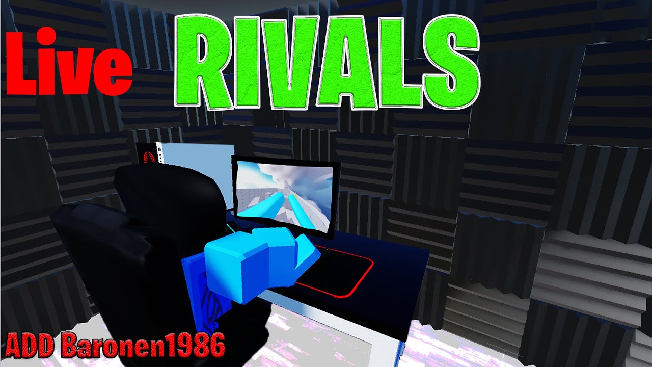(Live stream) RIVALS - YouTube