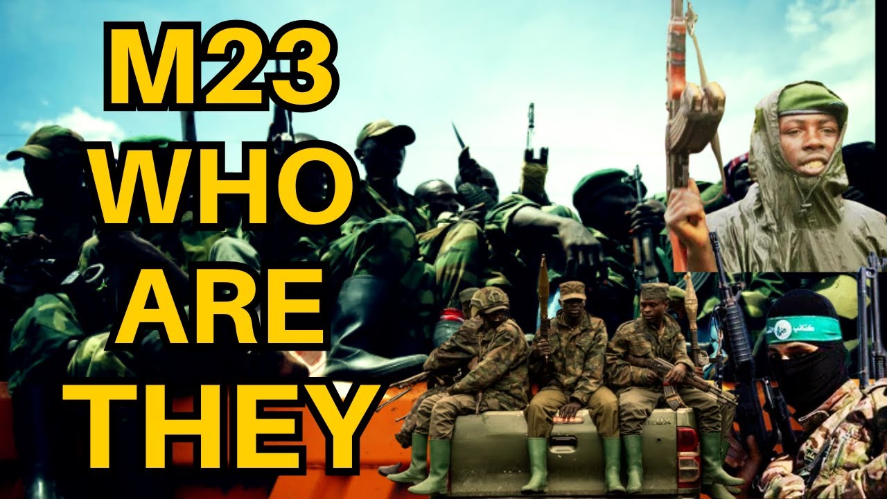Unraveling the M23 Who they really Are #m23 #BreakingNews #AfricaNews ...