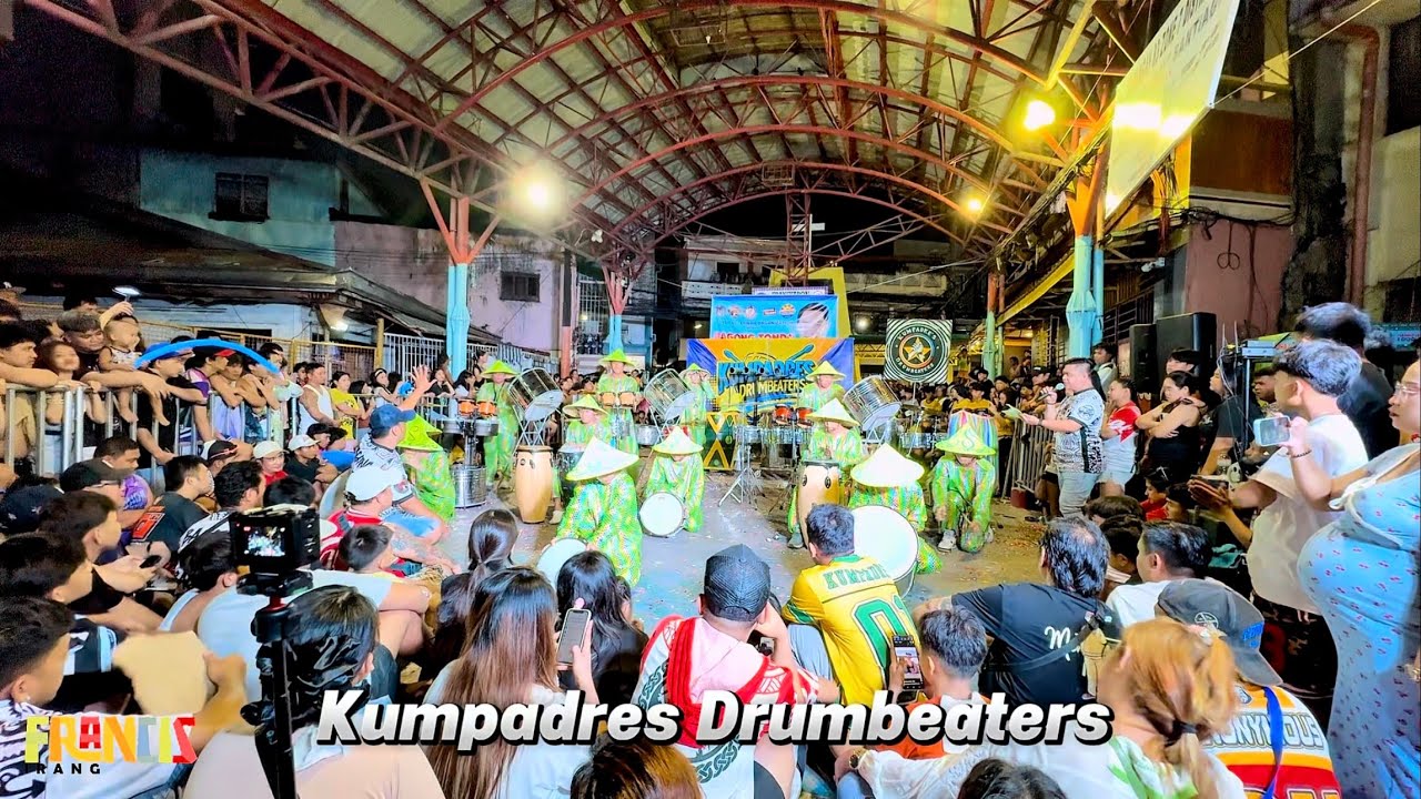 Kumpadres Drumbeaters - Tondo Drumbeat Competition 2025 “Percussion ...