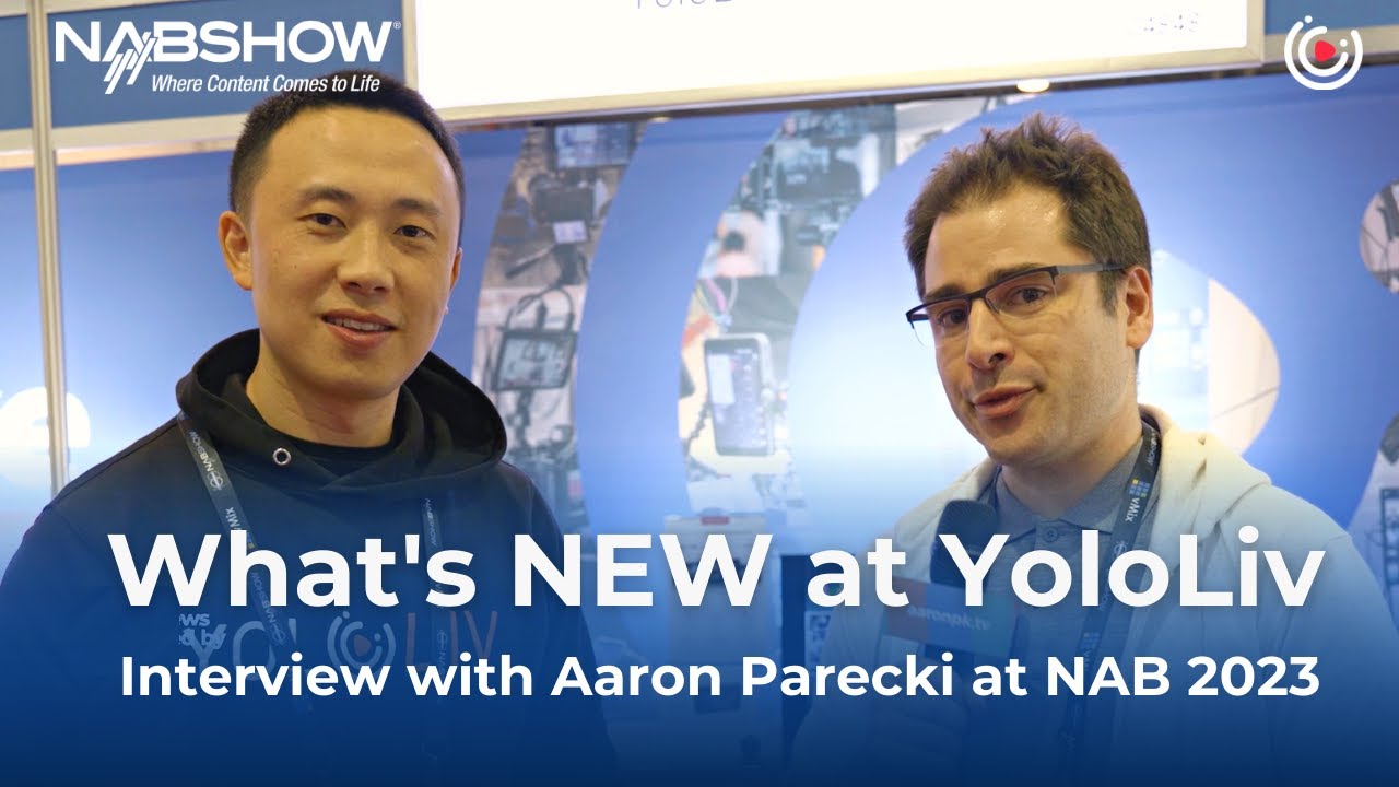 What's NEW at YoloLiv: Interview with Aaron Parecki at NAB 2023 - YouTube