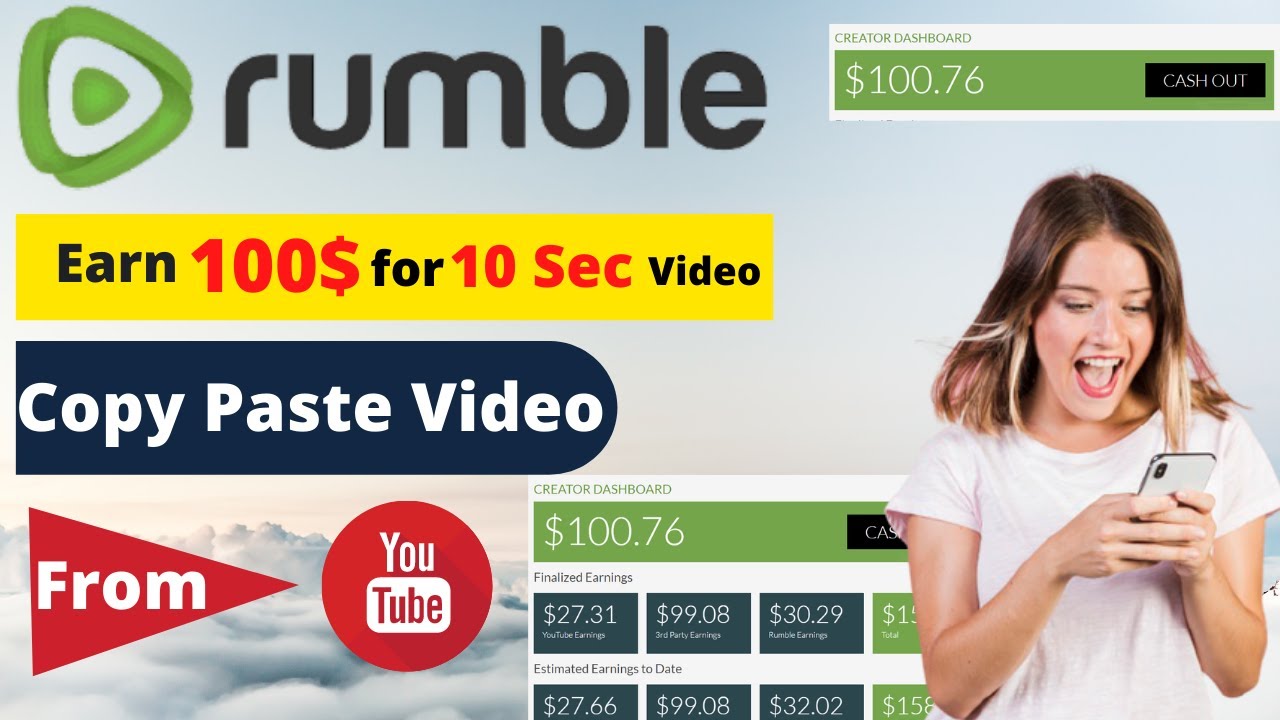 How to use Rumble.com and start making money with Rumble Rumble com ...