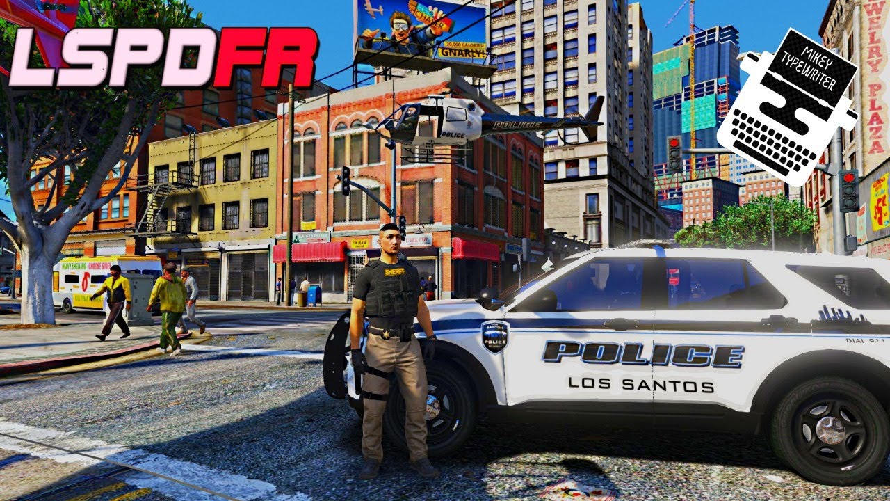 GTA V (LSPDFR) - YouTube