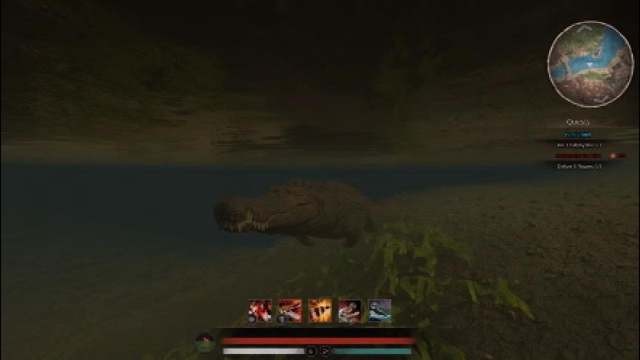 Path of Titans - The Monster Below The Surface Part 4 - YouTube