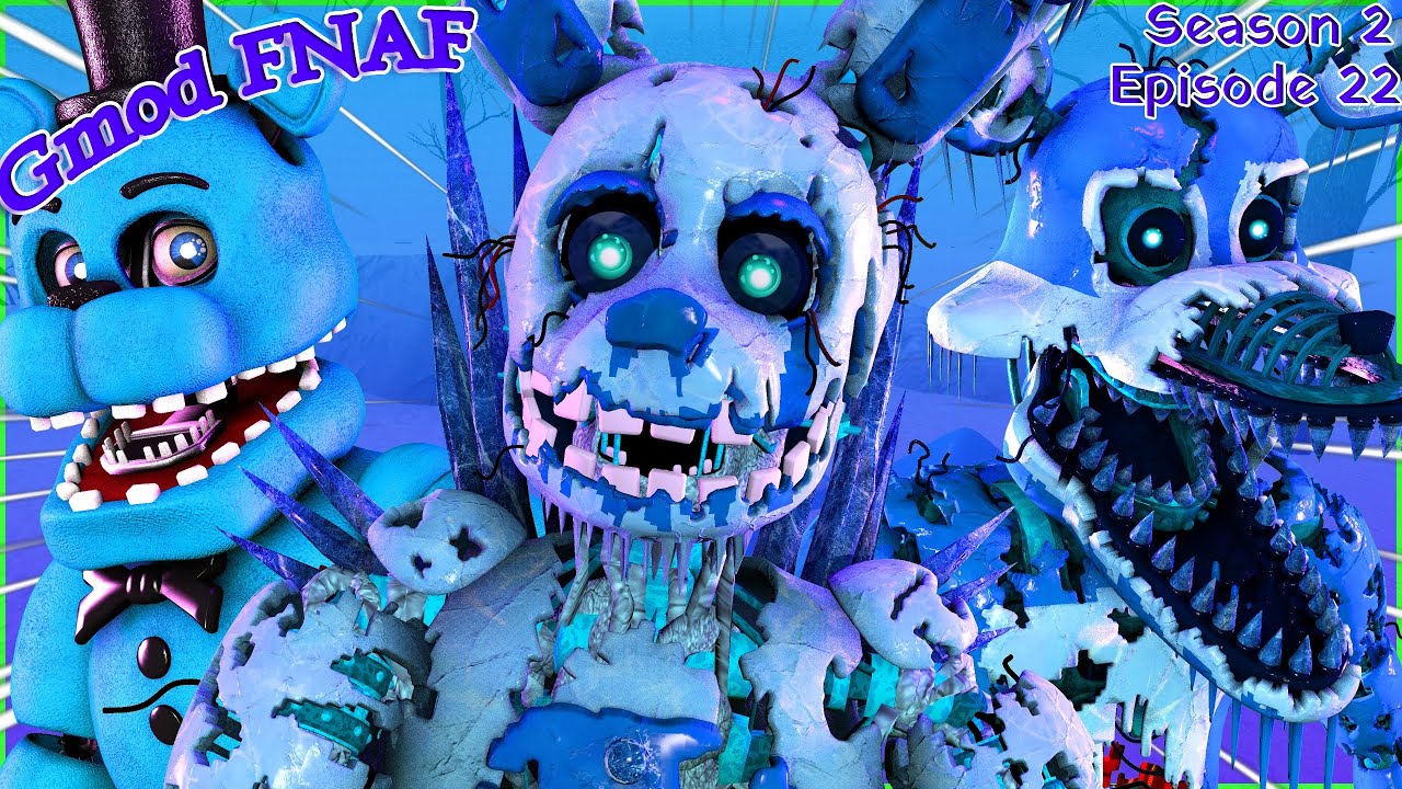 Another Christmas Countdown With Ice Freddy! [Day 22] ~ Gmod FNAF - YouTube