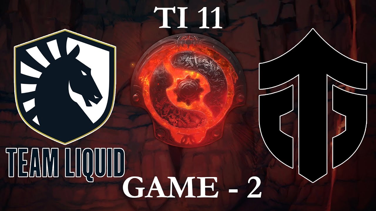 Team Liquid vs Entity - Game 2 - TI 11 - MAIN EVENT - Day 3 - THE ...