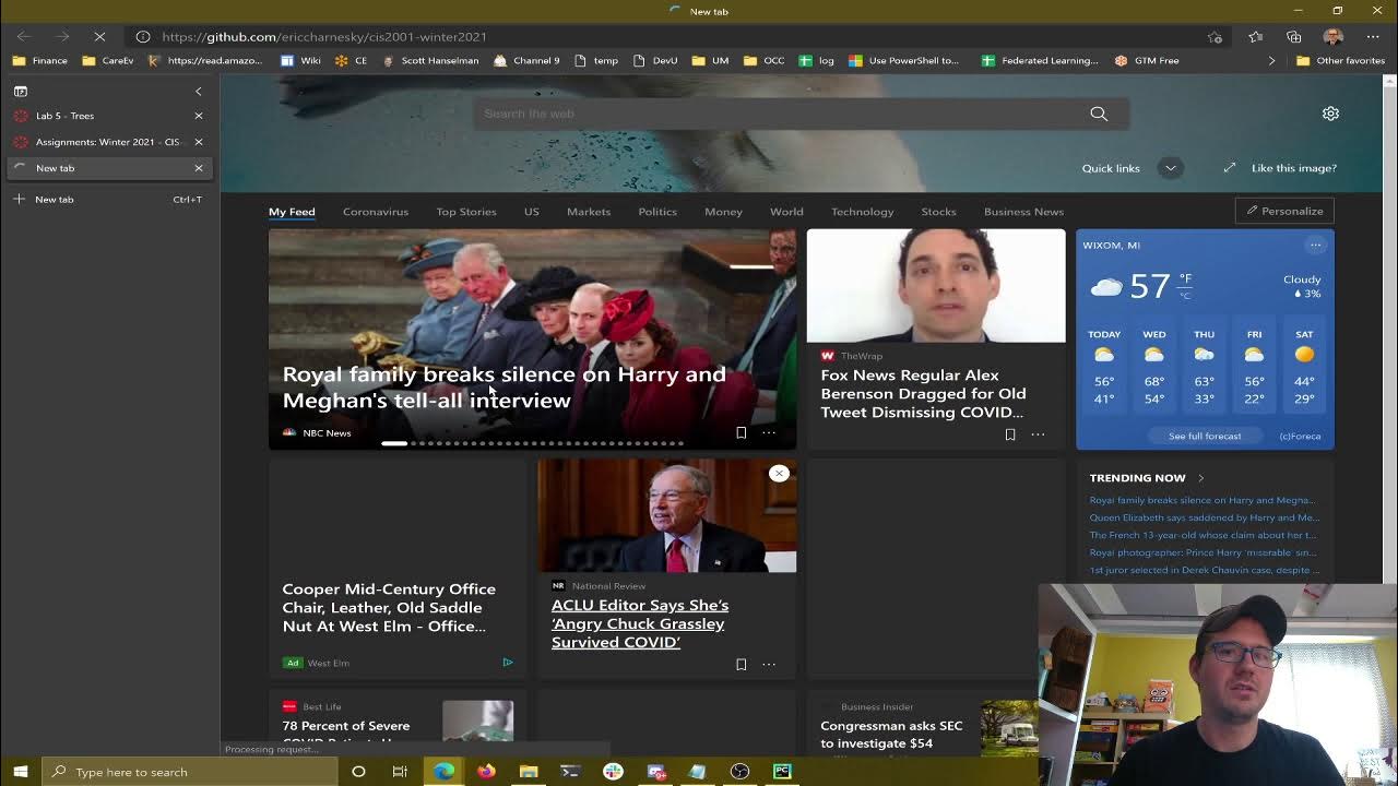 CIS 2001 - Computer Science II for Data Scientists ( Python ) - Trees part 2 - Winter 2021 - YouTube