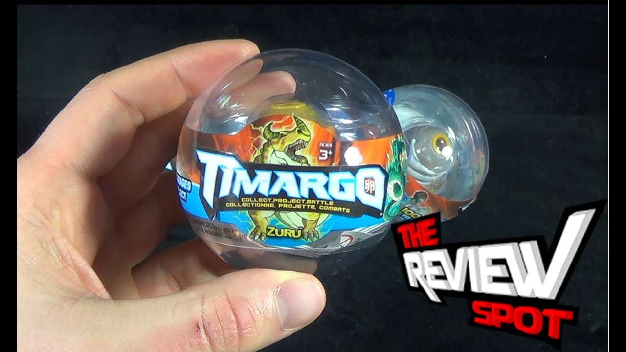 Collectible Spot - Zuru Timargo Light Up Projector Battle Pods - YouTube