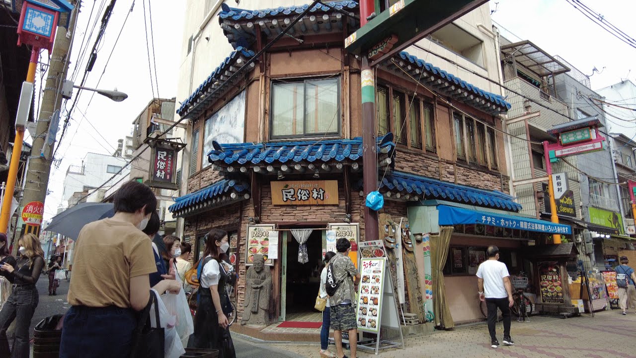 4k-ikuno-korea-town-osaka-japan-2021
