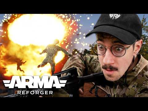 Jetzt geht Arma RICHTIG LOS | Arma Reforger WCS Modpack
