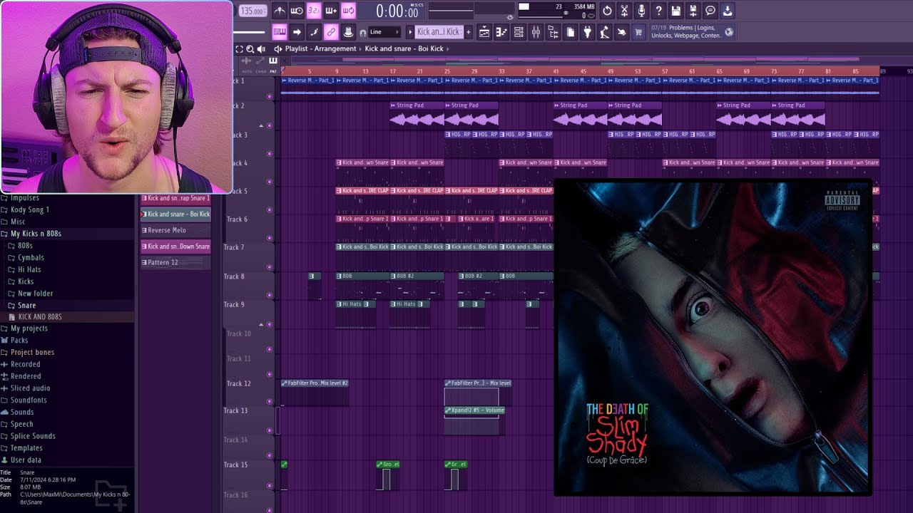 How I make Beats For EMINEM - YouTube