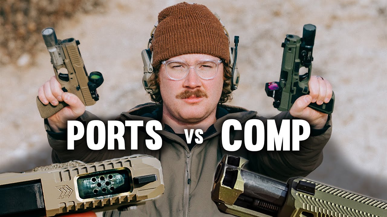 Should You Port or Compensate Your Glock? Landers Weapon Systems GUCCI ...