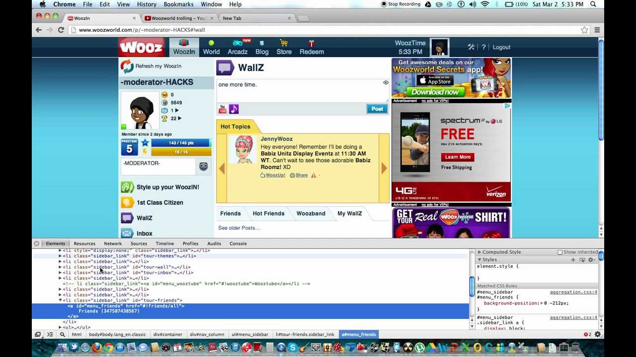 how to get "wooz" for free in woozworld - YouTube