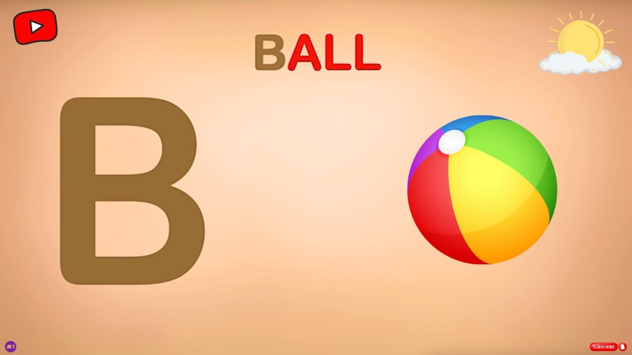 Tracing & Phonics Letter B | Uppercase Alphabet | Explore the World of ...