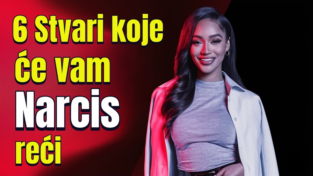 6 Stvari za koje možete računati da će vam narcis reći - YouTube