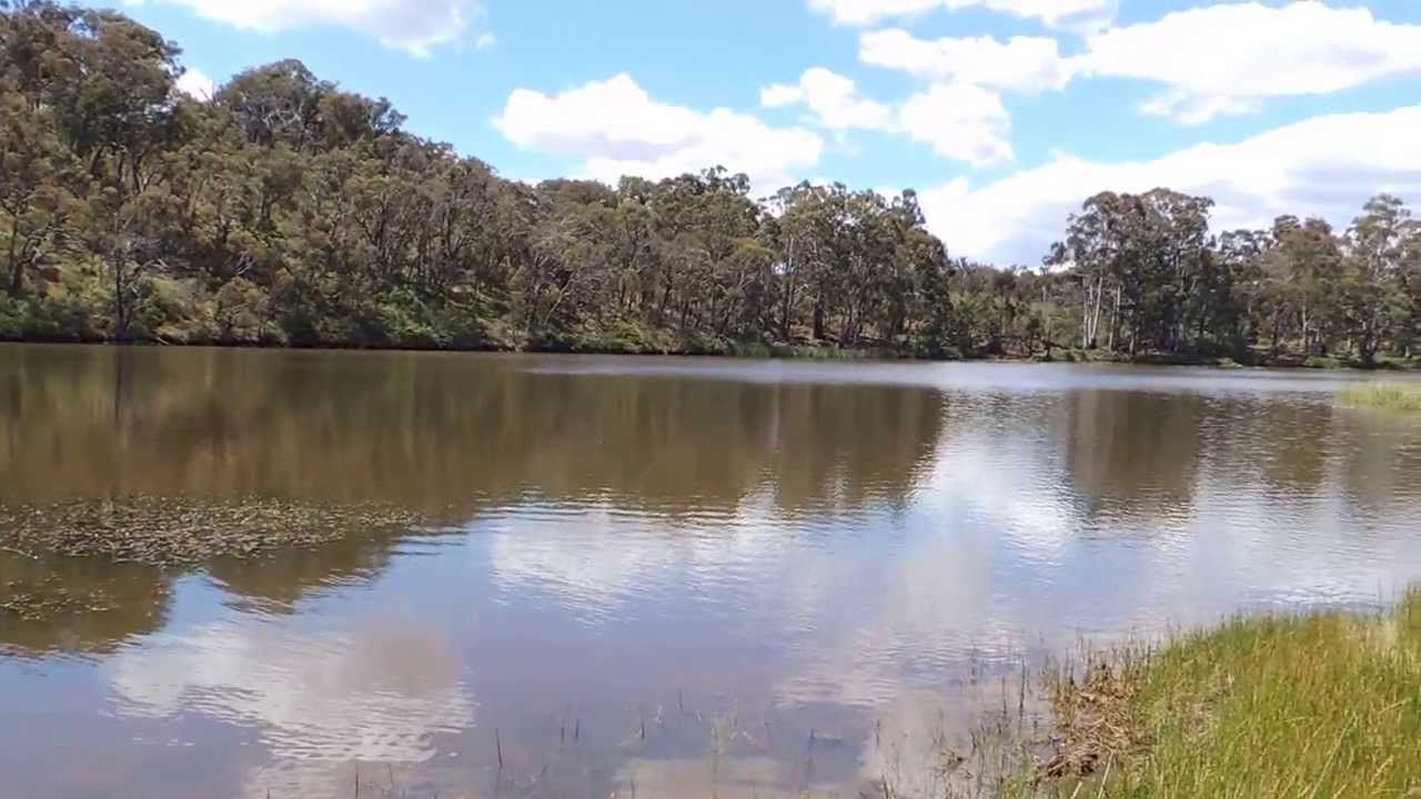 Burraga Dam Campground, Burraga - YouTube