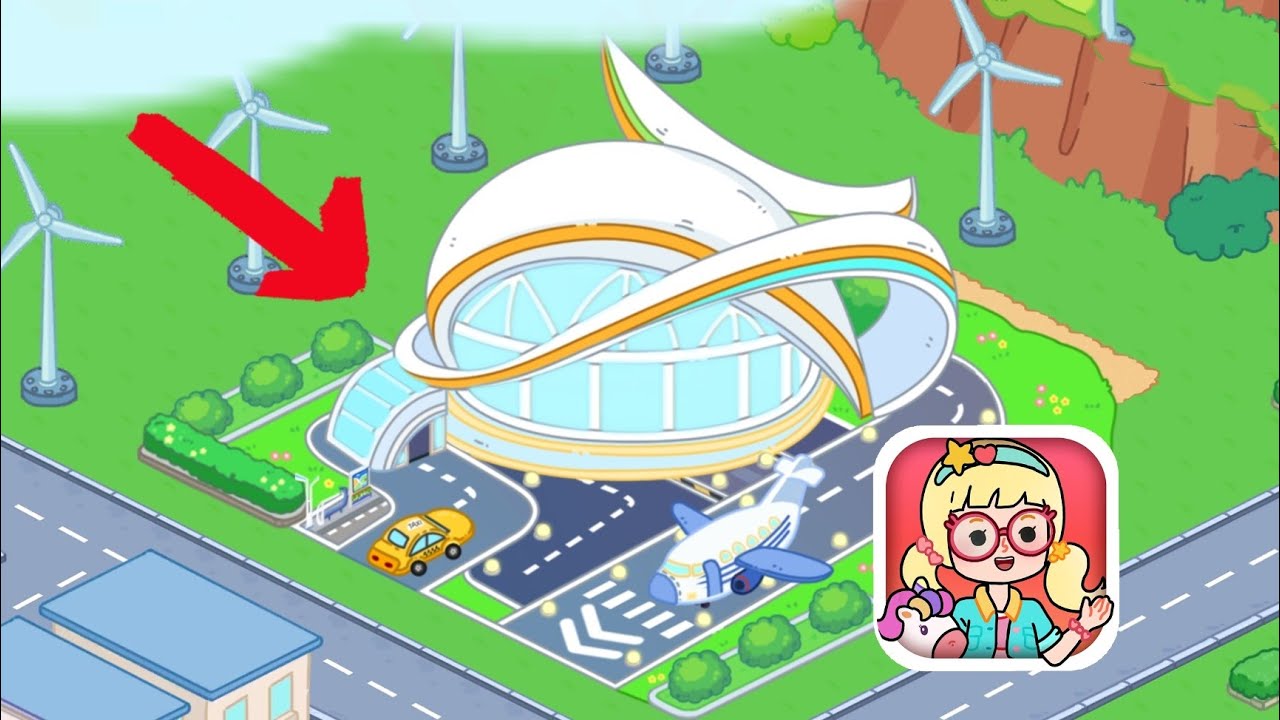 DESCARGA: EL NUEVO AEROPUERTO de Yoya:busy Life World |Nini Toca World ...