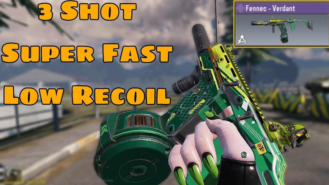 Best Fennec Gunsmith For Codm Season 6 | Low Recoil + Fast Ads + Good ...
