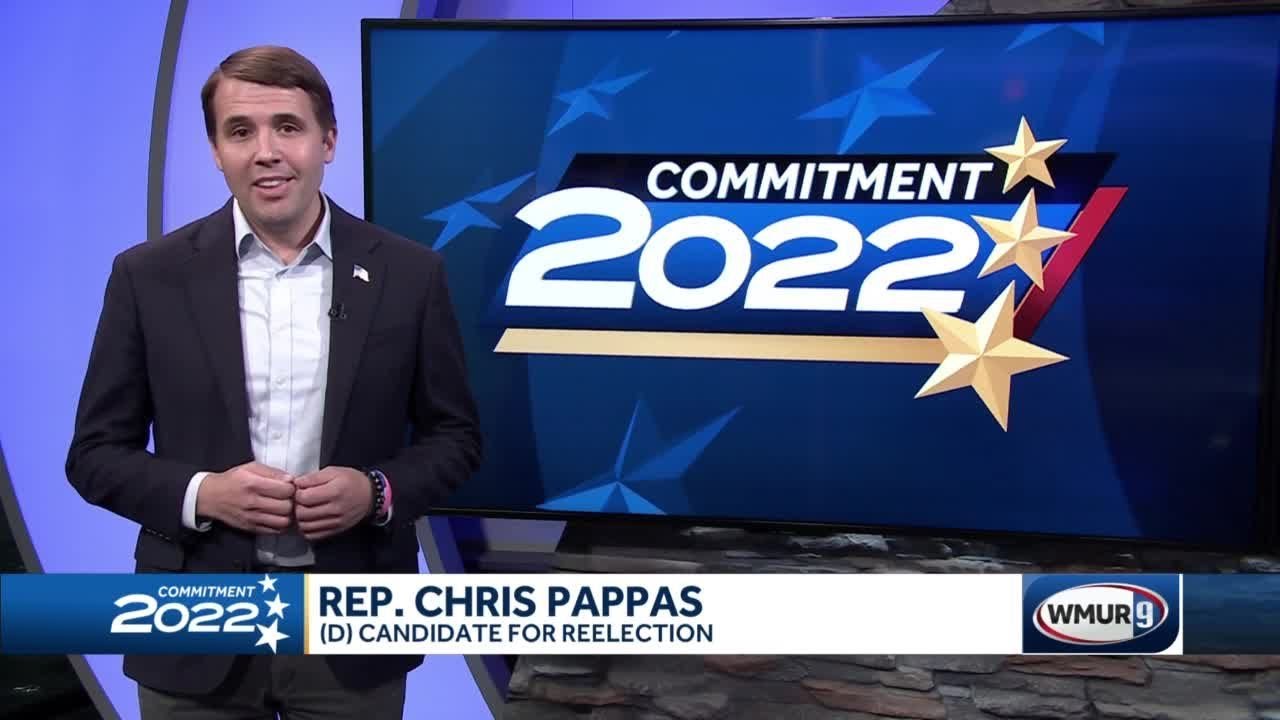 Chris Pappas makes final pitch for New Hampshire's 1st Congressional District - YouTube