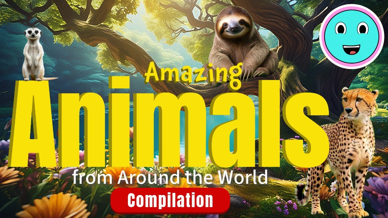 World's Amazing ANIMALS with Alex the Introvert | Compilation - YouTube