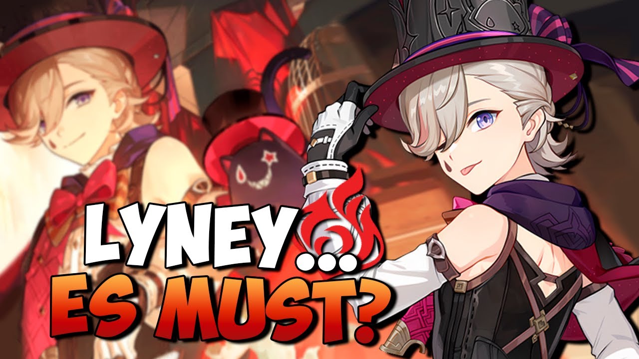 LYNEY ME SORPRENDE... PARA BIEN?? PRIMERAS IMPRESIONES | Genshin Impact ...