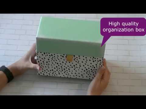 Cards for a cause sample - All occasion box 1 (2019) - YouTube