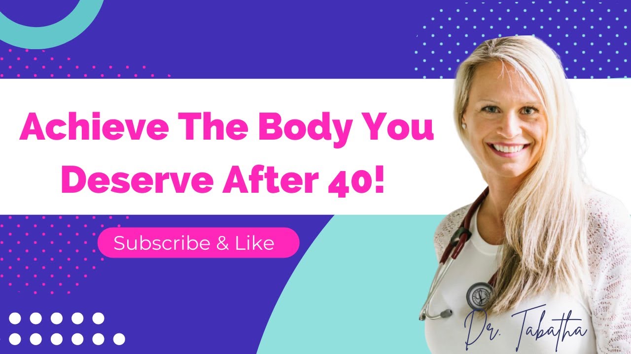 Achieve The Body You Deserve After 40! - YouTube