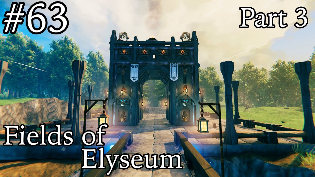 VALHEIM-EP.63 Longplay: The Arch of Triumph PART 3/3 - YouTube