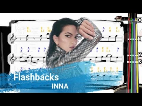 Flashbacks | INNA | Violin SHEET MUSIC [With Fingerings] [Level 3 ...