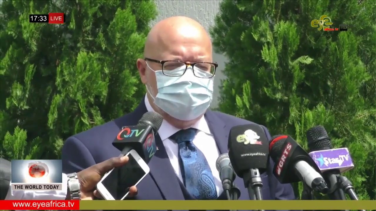 "DAVID BELGROVE HANDS OVER APPOINTMENT CREDENTIAL: TWT NEWS - YouTube