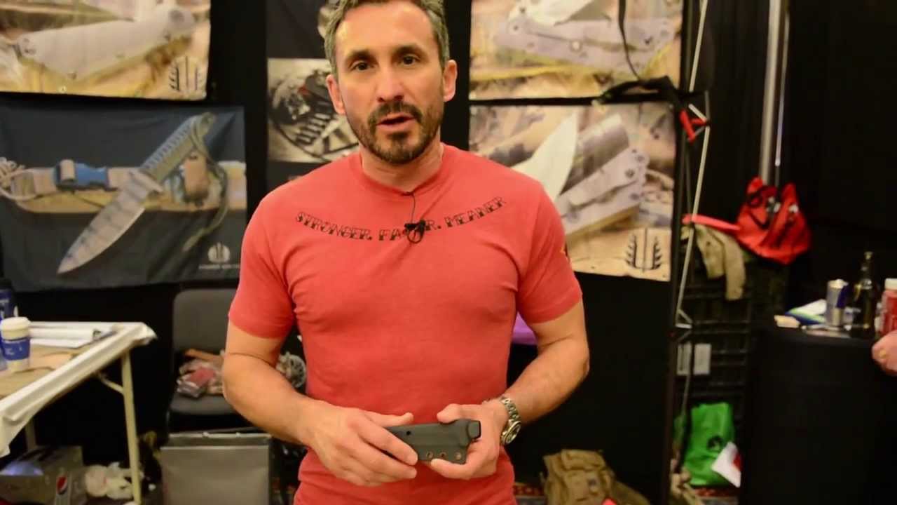Jeff Gonzales Navy Seal (Ret.) Presents New Strider Knife - YouTube