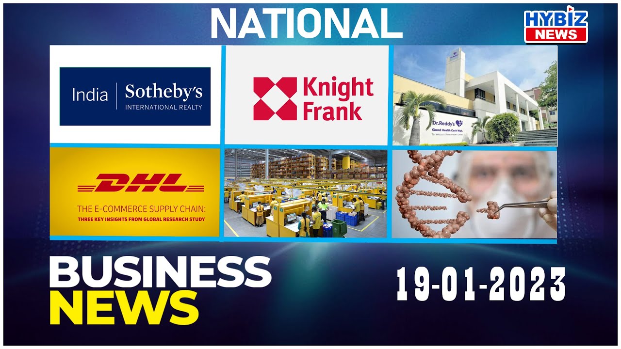 National Business News | Knight Frank | Dr. Reddy’s | DHL | Real Estate ...