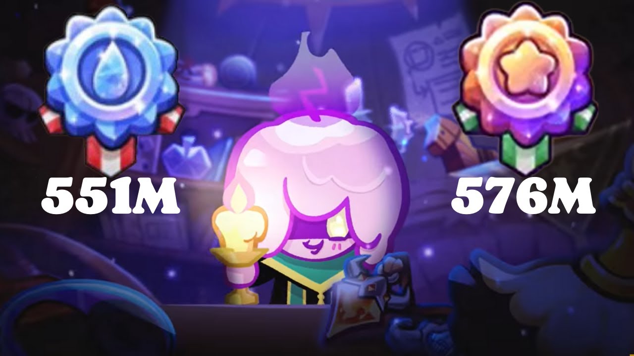 CANDLELIGHT COOKIE'S TRIAL 5% RANK NORMAL & HARD MODE [COOKIE RUN ...