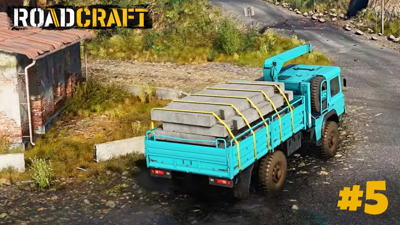 Ma új PÁLYÁRA tévedünk? - ROADCRAFT! #5 - YouTube