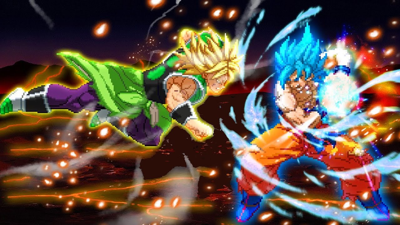 ULTRA INSTINCT GOKU OPEN BATTLE! - YouTube