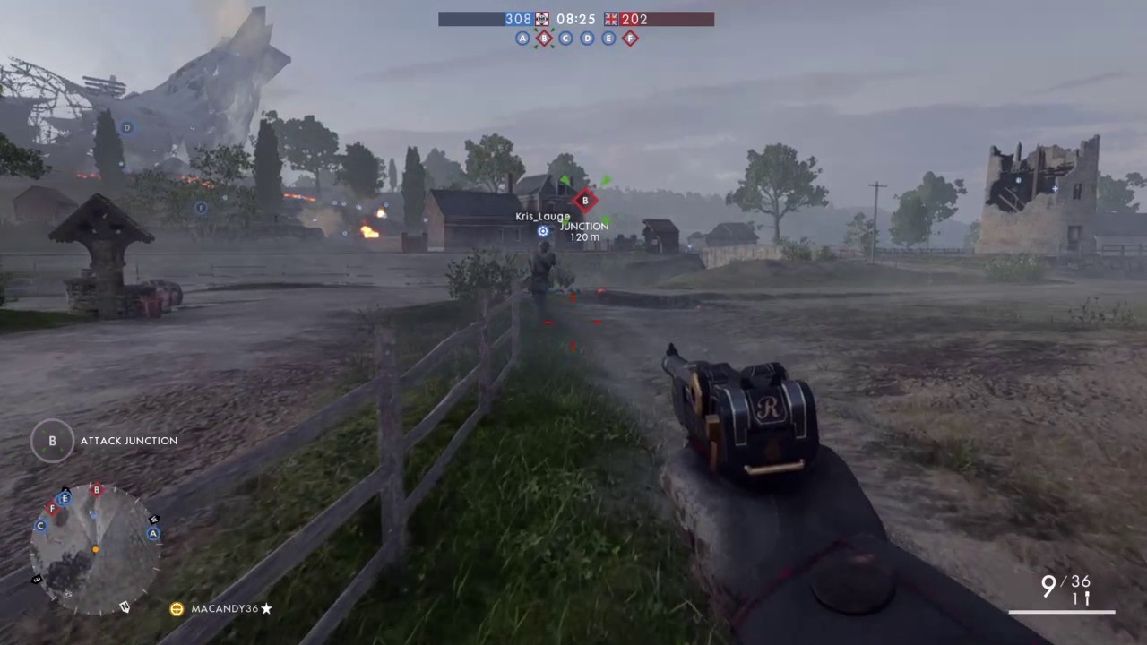 BF1 ASSAULT/SCOUT/PILOT Gameplay(60fps 1080p) - YouTube