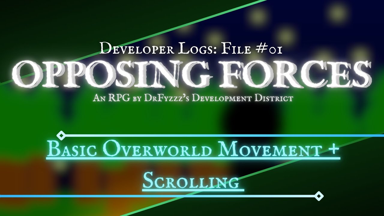 Opposing Forces #01: Basic Movement + Scrolling - YouTube