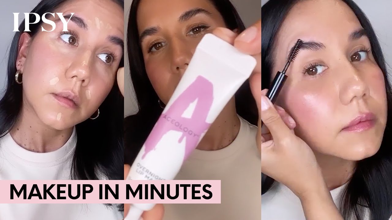 Makeup In Minutes | IPSY - YouTube
