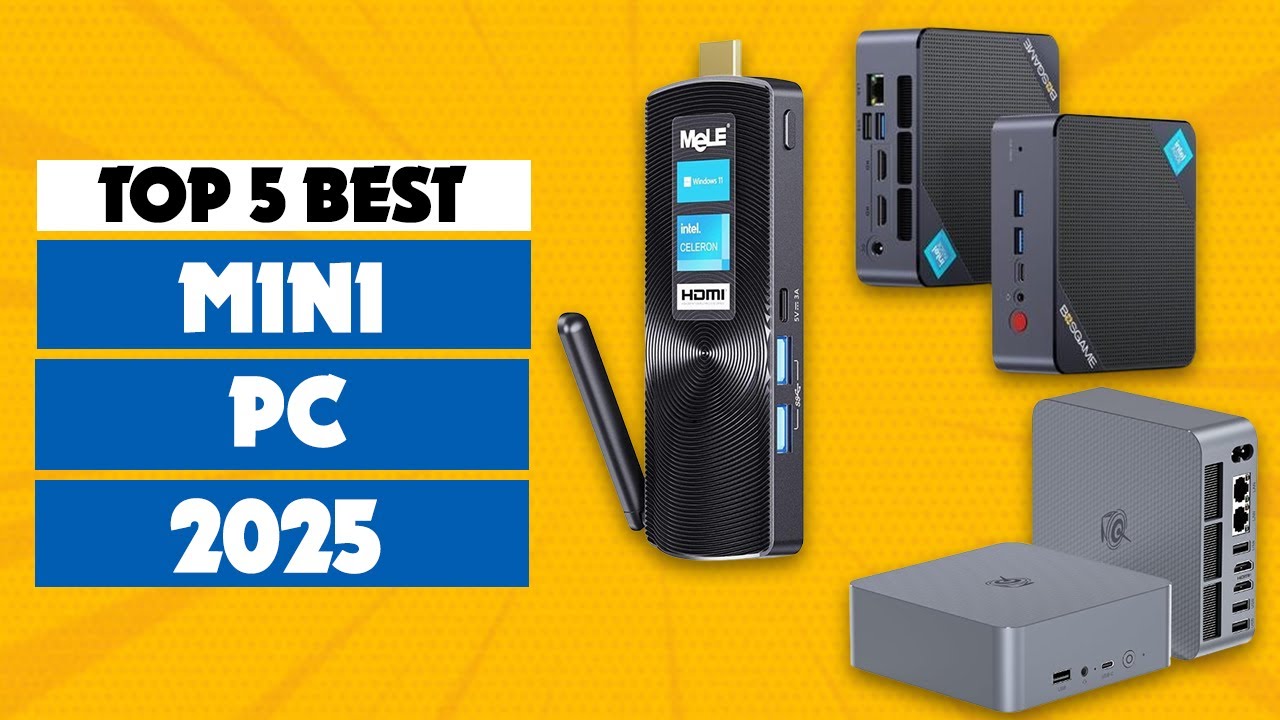 Top 5 Best Mini PC 2025 | Best Mini PC for Gaming and Streaming - YouTube