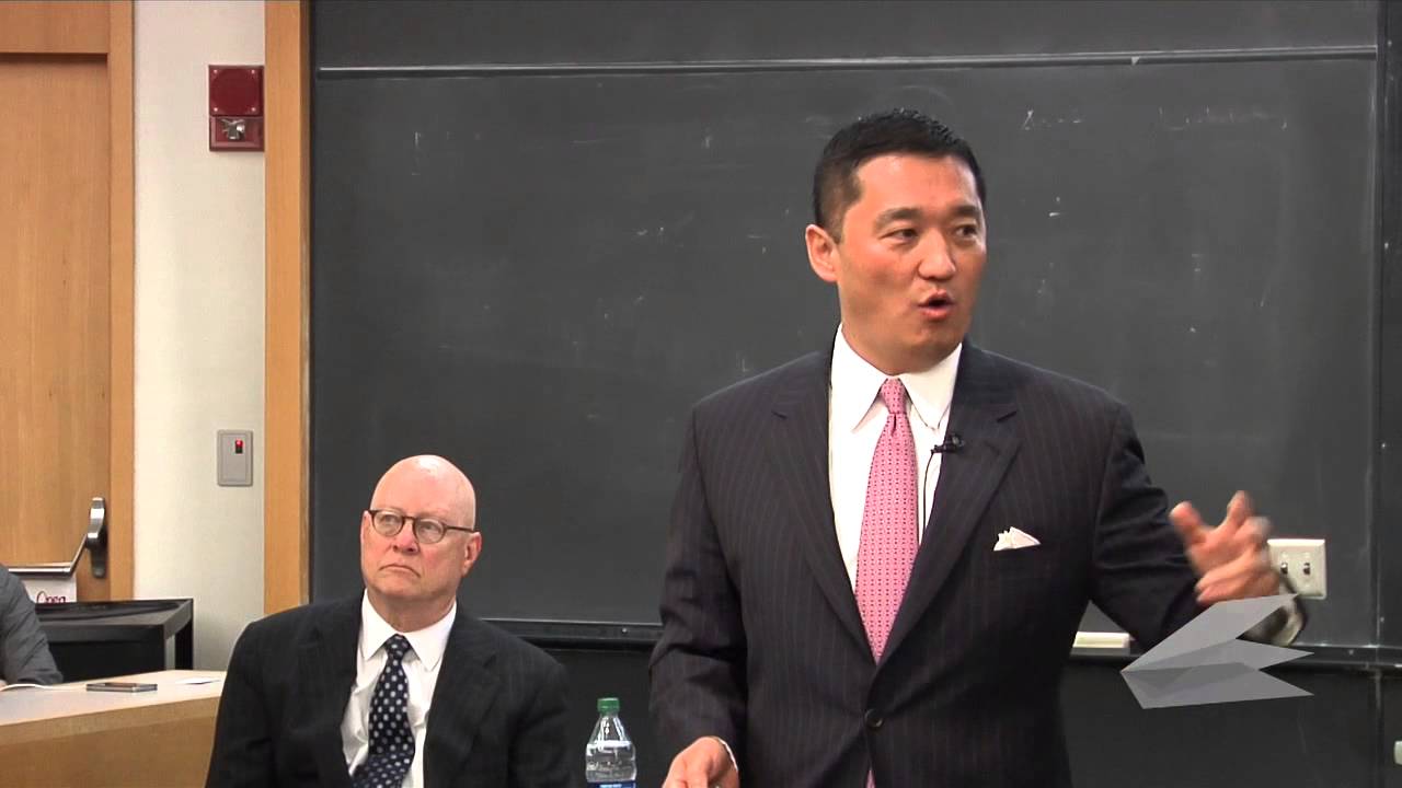 Benjamin Wey on Short Sellers at MIT - YouTube