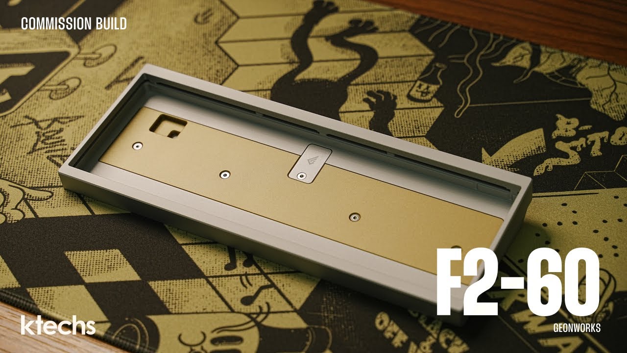 Geonworks F2-60 Commission Build - YouTube