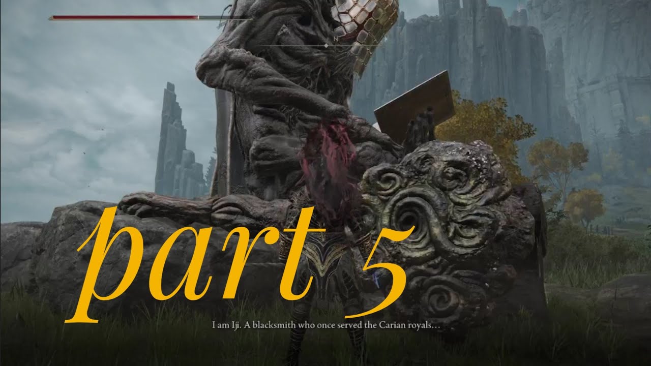 elden ring: finding Ronnie the witch - YouTube