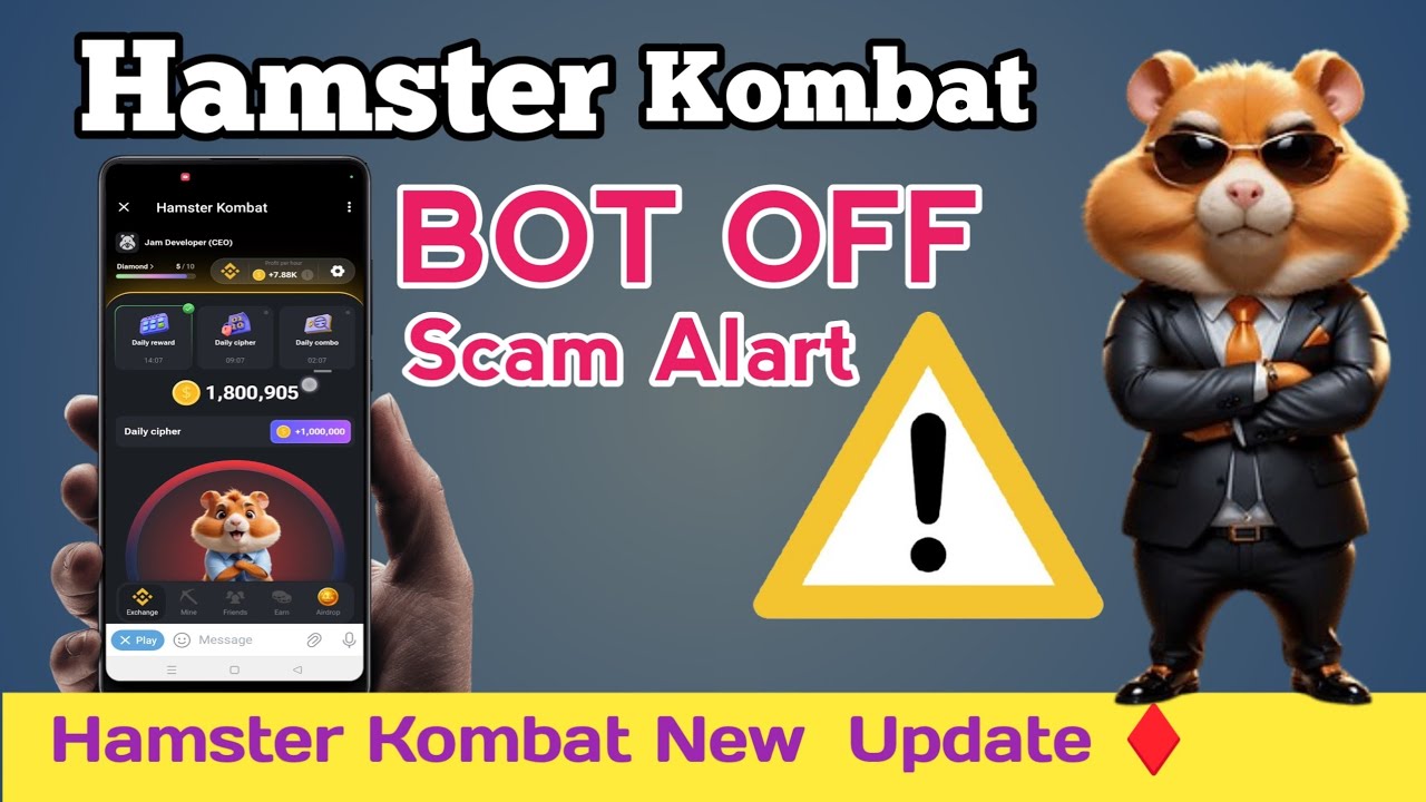Hamster Kombat Bot Offline || Hamster Kombat Scam Alert 🚫 - YouTube