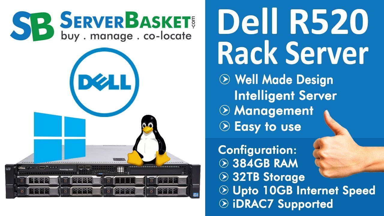 Dell PowerEdge R520 Server - Specification, Benefits & Configuration ...