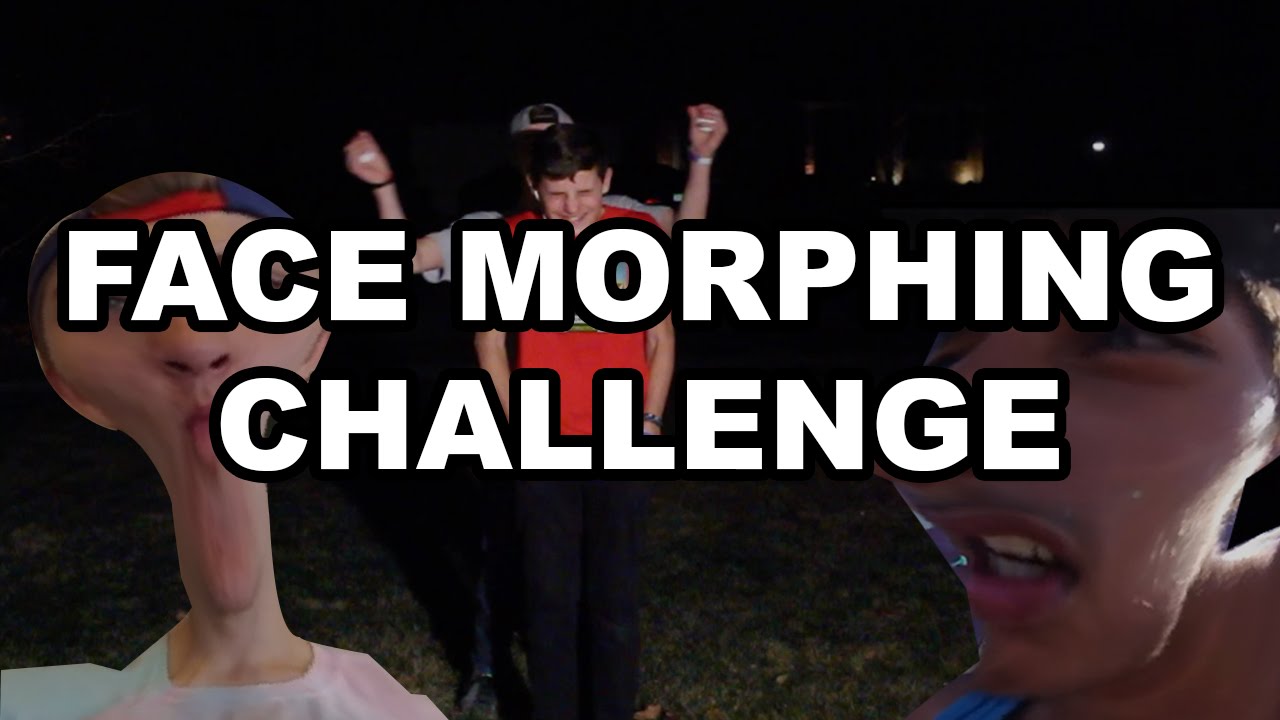 FACE MORPHING CHALLENGE! (Eggs Smashed On Head) - YouTube