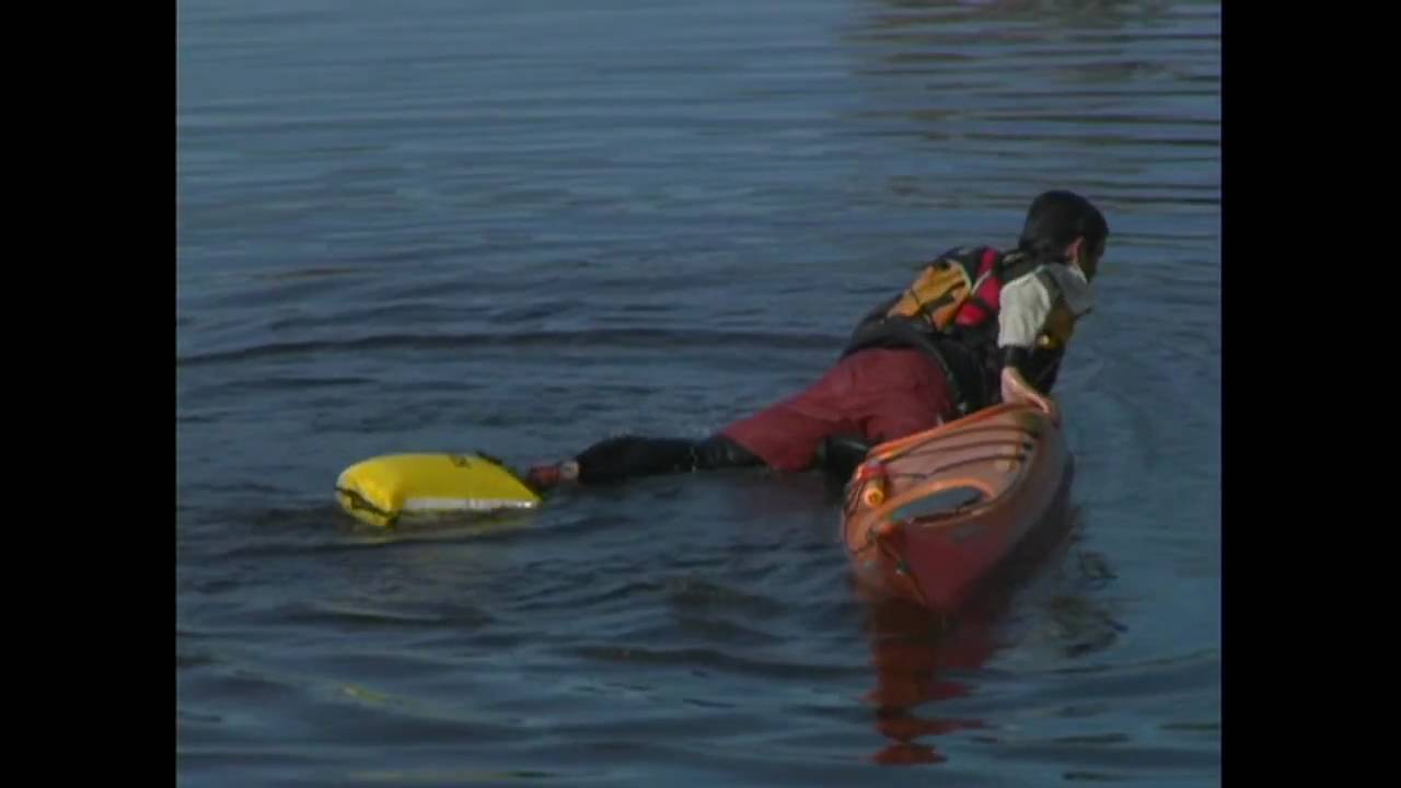 The Paddle Float Rescue - YouTube