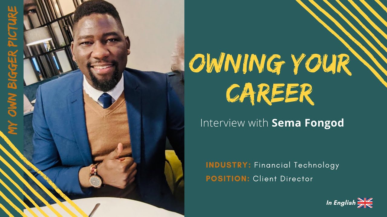 [English] "Owning your career" with Sema Fongod #1 - YouTube