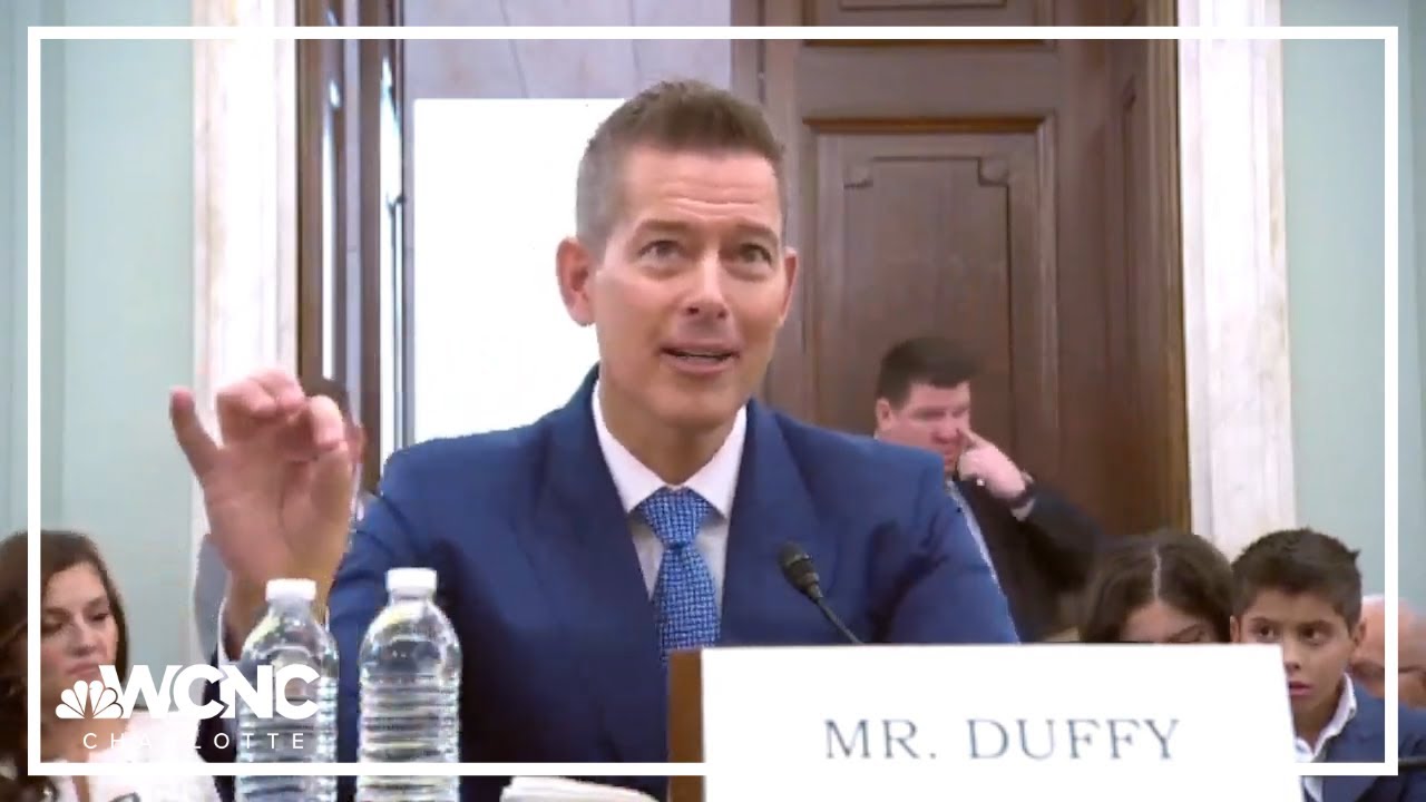 Confirmation hearing for Sean Duffy, Secretary of Transportation ...