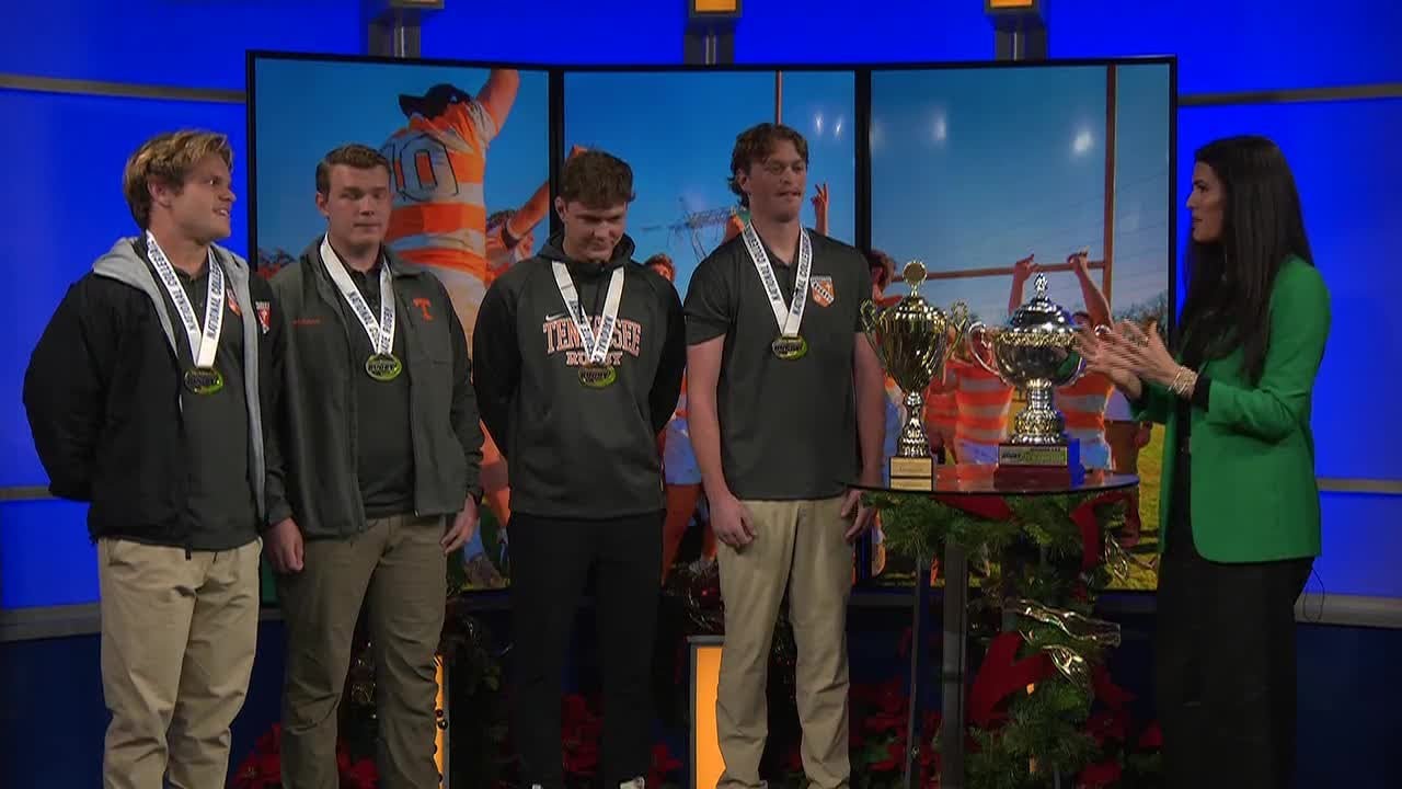 Tennessee Rugby wins second national title in five seasons. - YouTube
