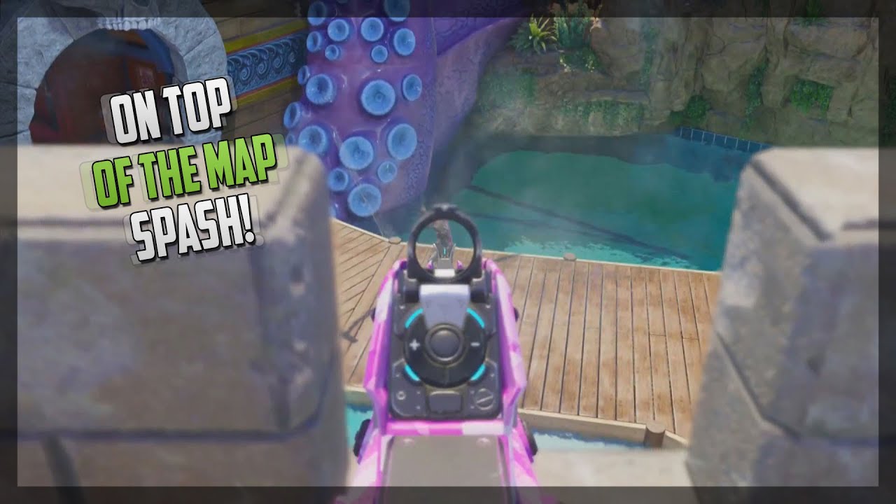 Black Ops 3 Multiplayer - "NEW" Out Of The Map Splash "BO3 Multiplayer ...