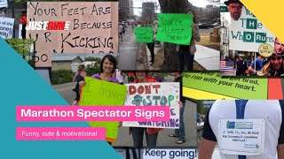 Funny Marathon Signs Spectator
